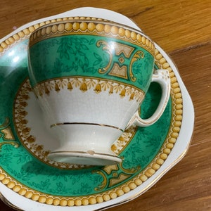 Teacup and Saucer, Morley Ware Teacup and Saucer Duo - Etsy