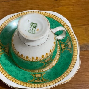 Teacup and Saucer, Morley Ware Teacup and Saucer Duo - Etsy