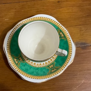Teacup and Saucer, Morley Ware Teacup and Saucer Duo - Etsy