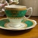 Teacup and Saucer, Morley Ware Teacup and Saucer Duo - Etsy