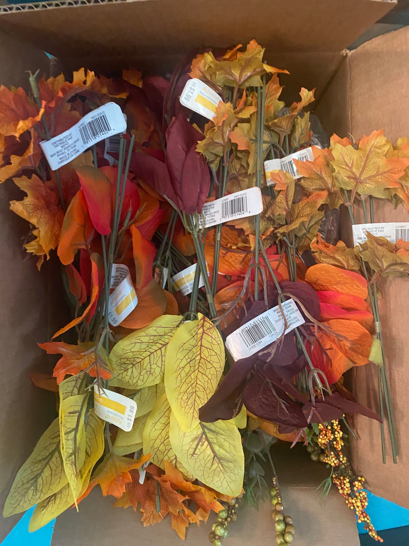 Small Fall Leaf Picks - Etsy