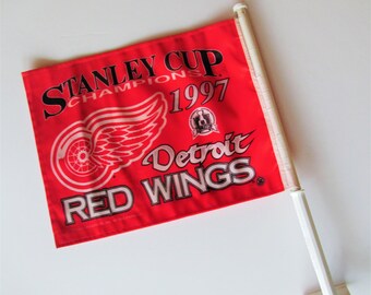 Detroit Red Wings Flag - Etsy