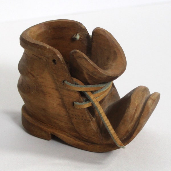 Carved Shoe - Etsy