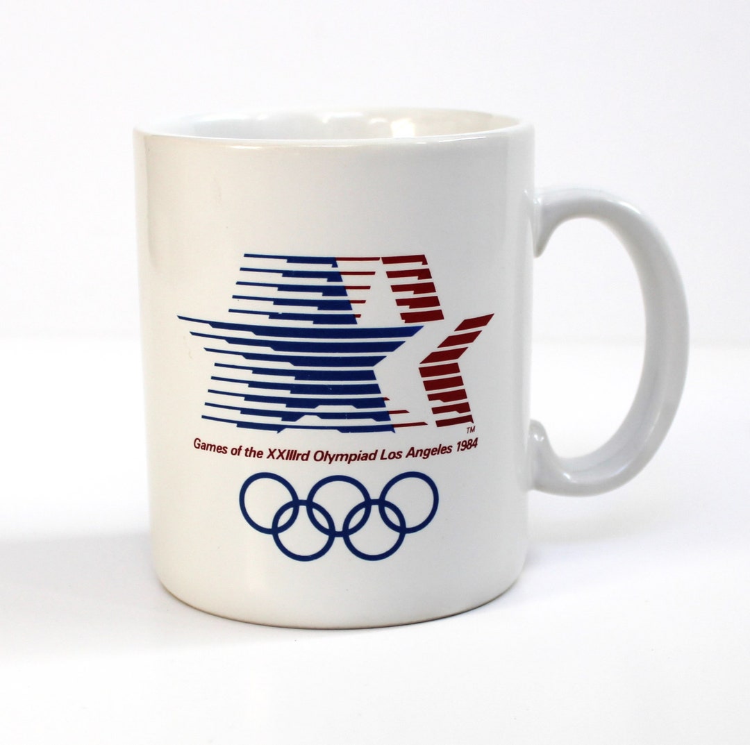 1984 Xxiiird Olympic Games Los Angeles Coffee Mug - Official Licensed ...
