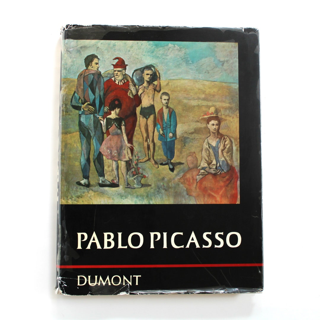 1964 PABLO PICASSO German Language Portfolio-style Art Book - Etsy