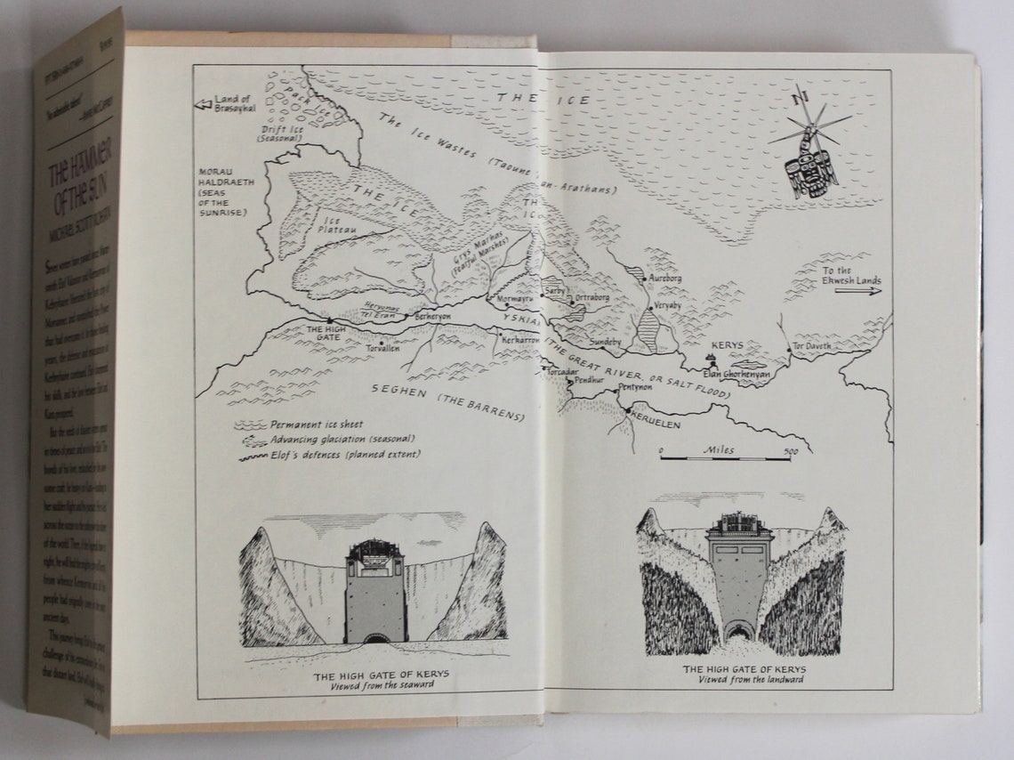 The Hammer of the Sun by Michael Scott Rohan (hardcover, 1988) First ...