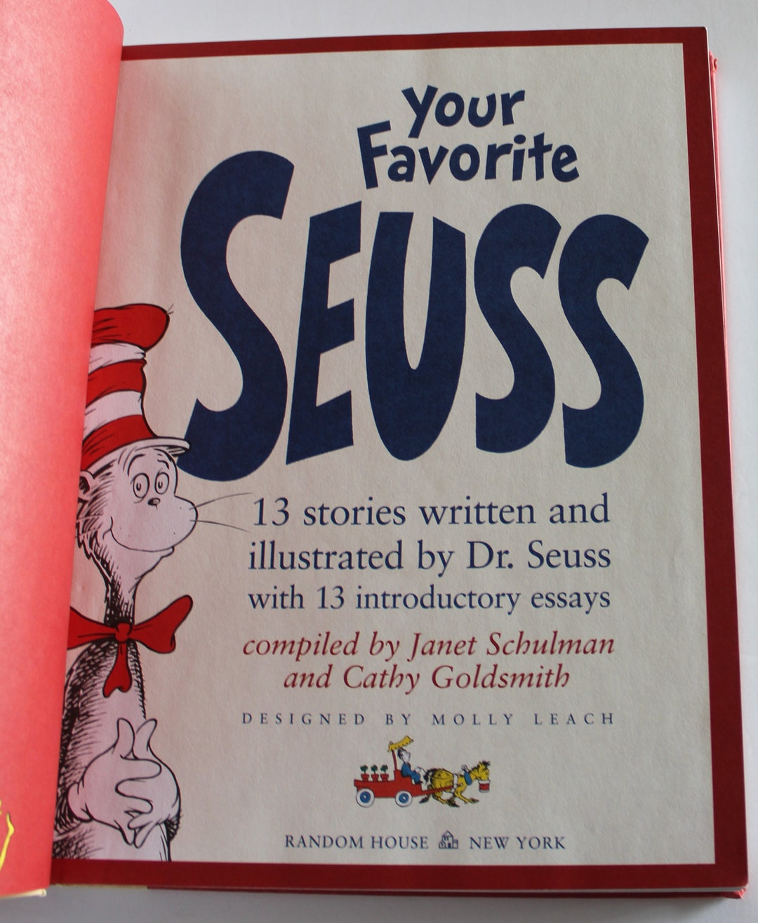 Dr. Seuss Your Favorite Seuss HC Book Bakers Dozen 13 Stories First ...