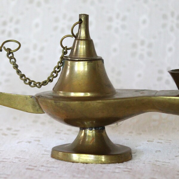 Oil Lamp With Handle - Etsy