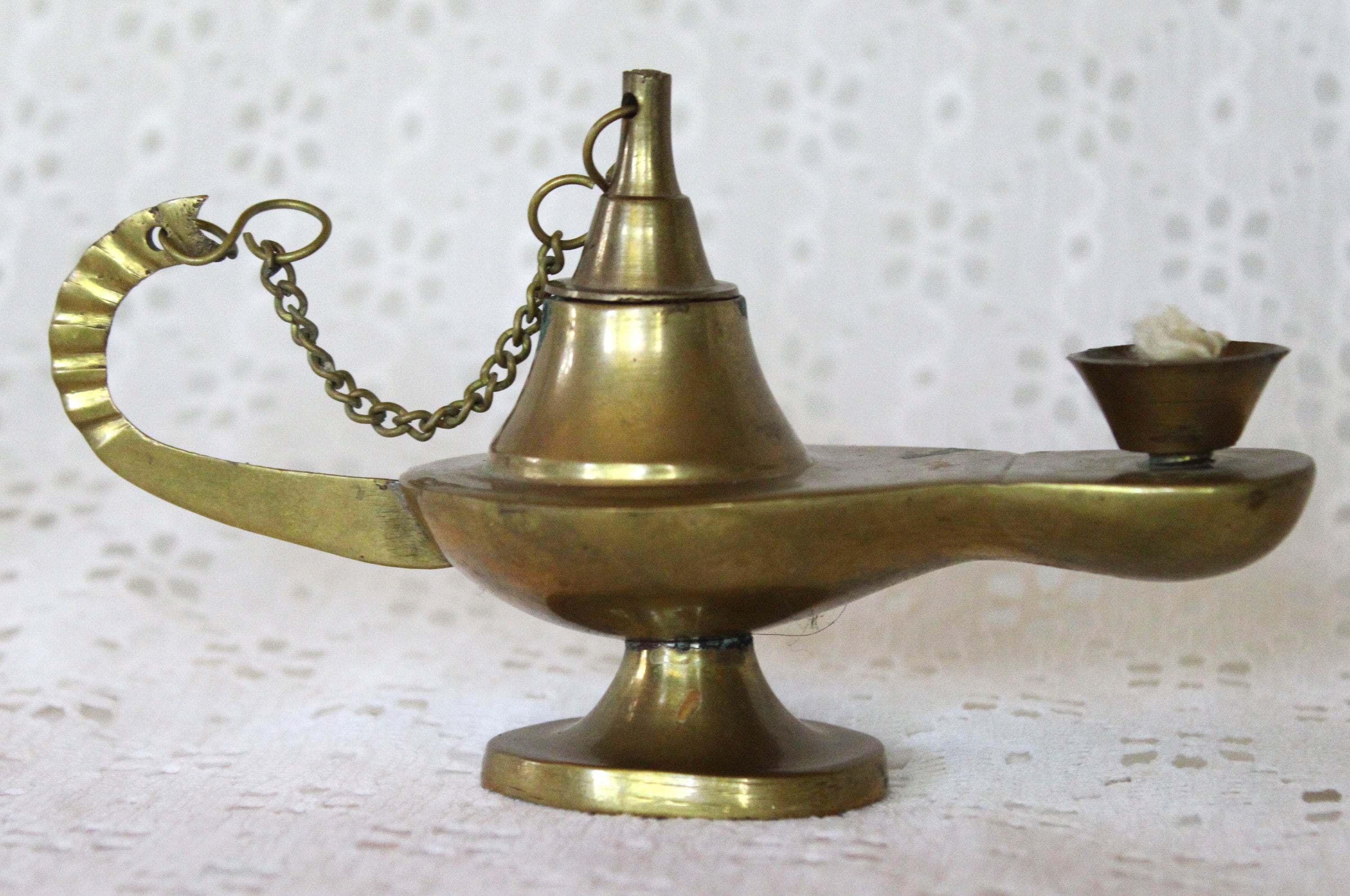 Oil Lamp Genie