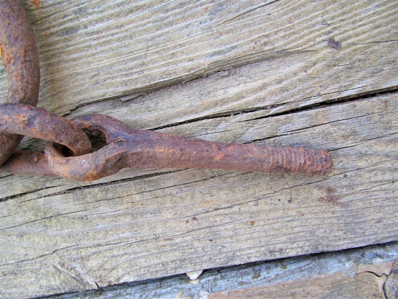 Antique 1800's Hitching Post Horse Tether Iron Tie Rings - Etsy