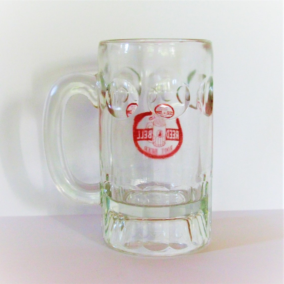 Vintage Reed & Bell Root Beer Mug Heavy Glass - Etsy