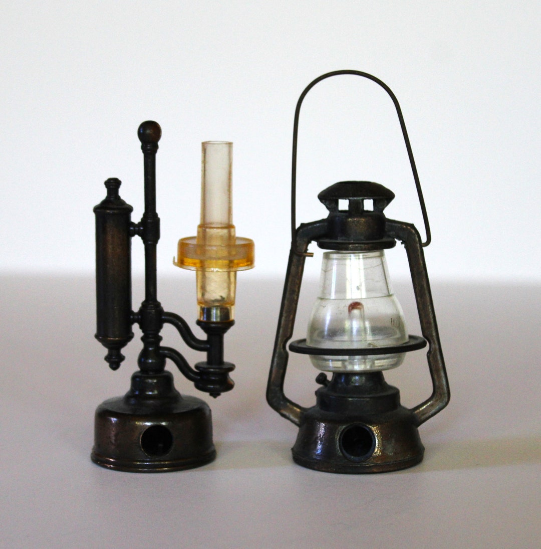 Vintage Lamp & Lantern Metal Pencil Sharpeners - Made in Hong Kong - Etsy