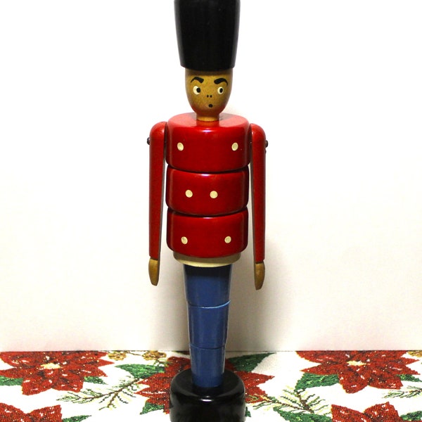 Wood Toy Soldiers - Etsy