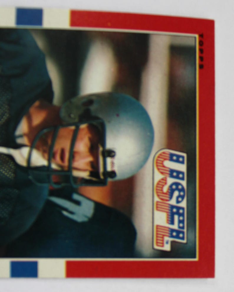 STEVE YOUNG 1985 USFL Topps Football Card #65 - Etsy