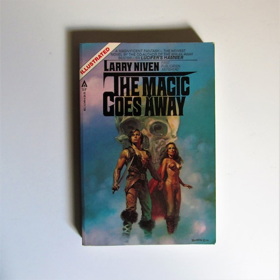 THE Magic GOES AWAY by Larry Niven first Ace Printing | Etsy