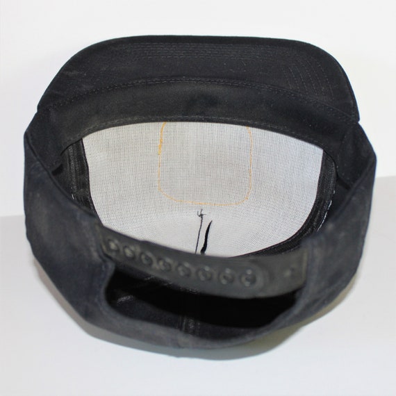 Vintage GRAND RAPIDS POLICE Patch Trucker Snapback Hat - Gem