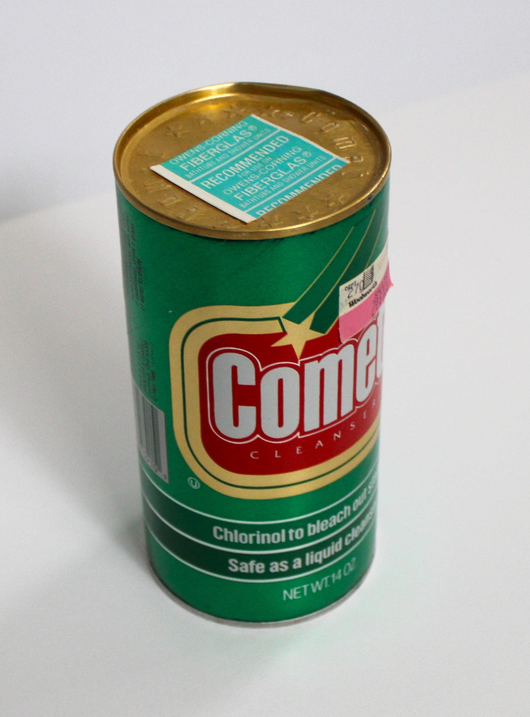 Vintage Comet Cleaner