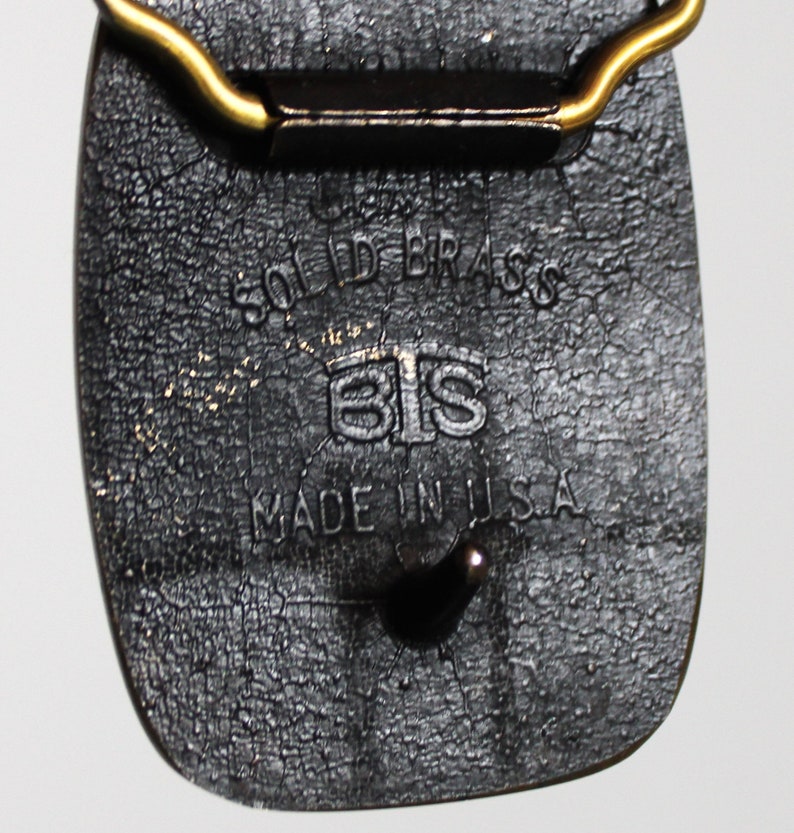 1978 BTS Flying Ducks Solid Brass Belt Buckle First Edition - Etsy