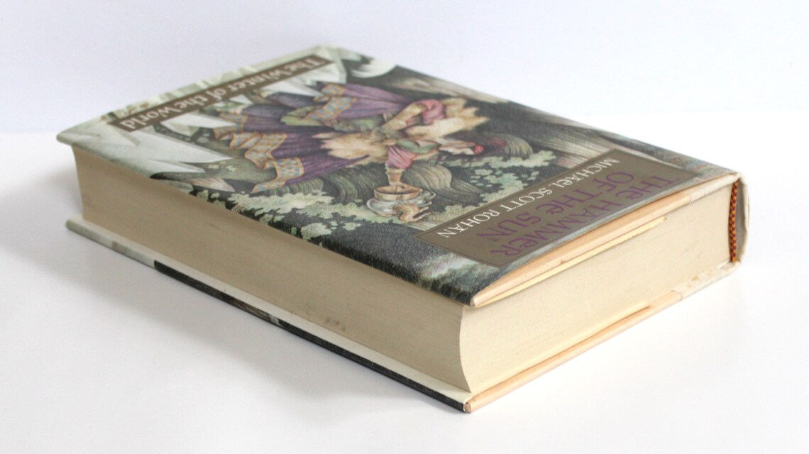 The Hammer of the Sun by Michael Scott Rohan (hardcover, 1988) First ...