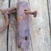 Antique 1800's Hitching Post Horse Tether Iron Tie Rings - Etsy