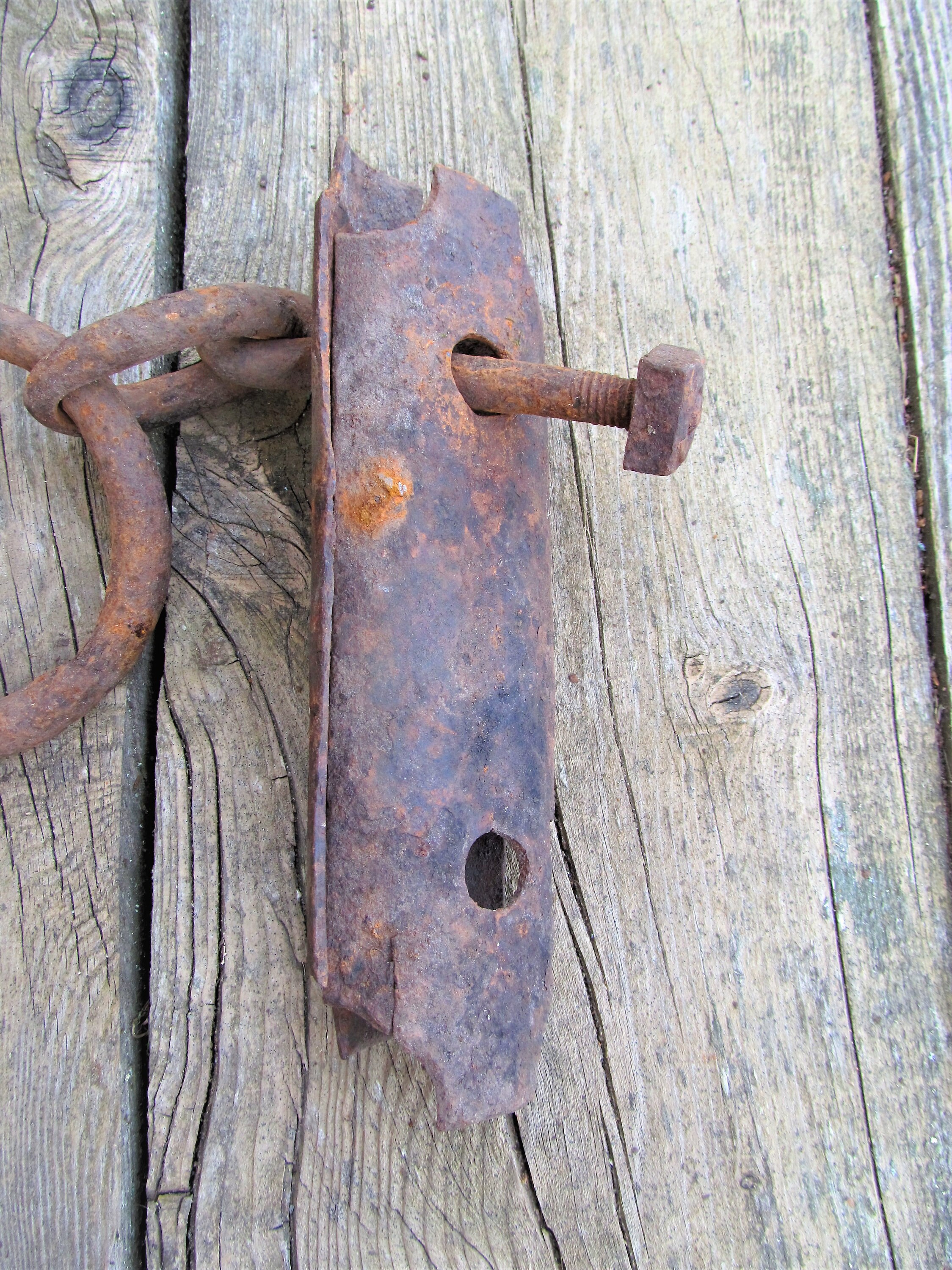 Antique 1800's Hitching Post Horse Tether Iron Tie Rings - Etsy