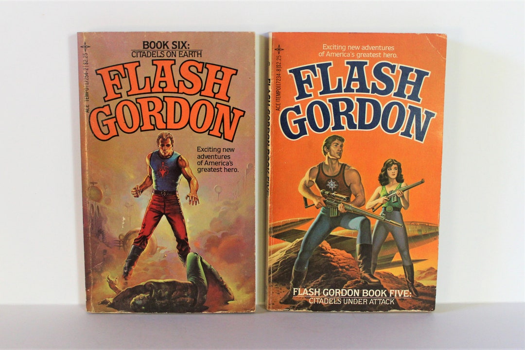 FLASH GORDON Books 5 & 6 Ace Tempo 1981 - Etsy