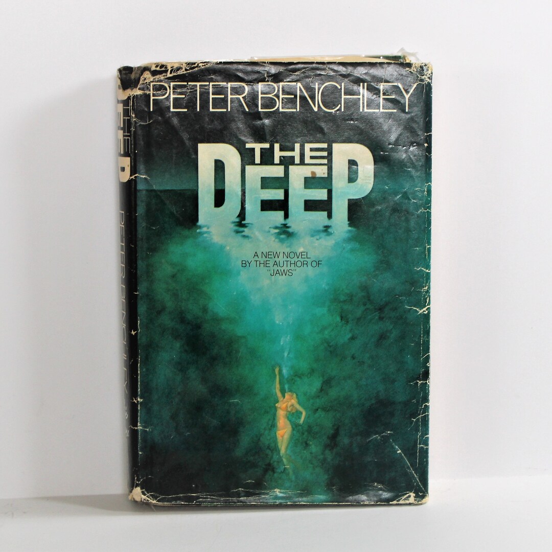 The Deep by Peter Benchley (1976, Hardcover) First Edition - Etsy