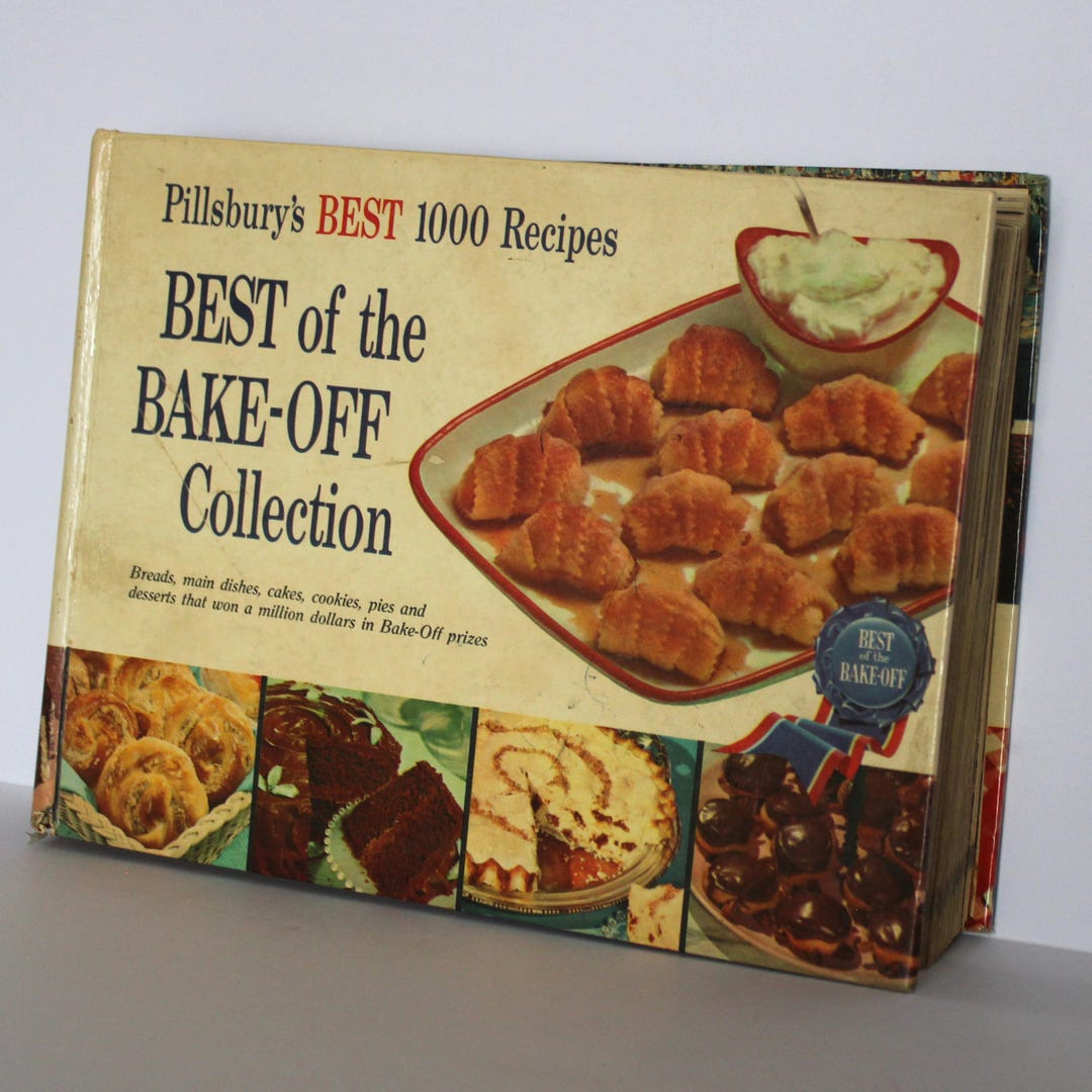 BEST of the BAKE-OFF Collection (hardcover, 1959) Pillsbury's Best 1000 ...