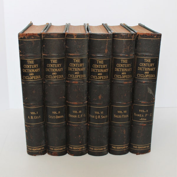 Century Dictionary - Etsy