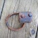 Antique 1800's Hitching Post Horse Tether Iron Tie Rings - Etsy