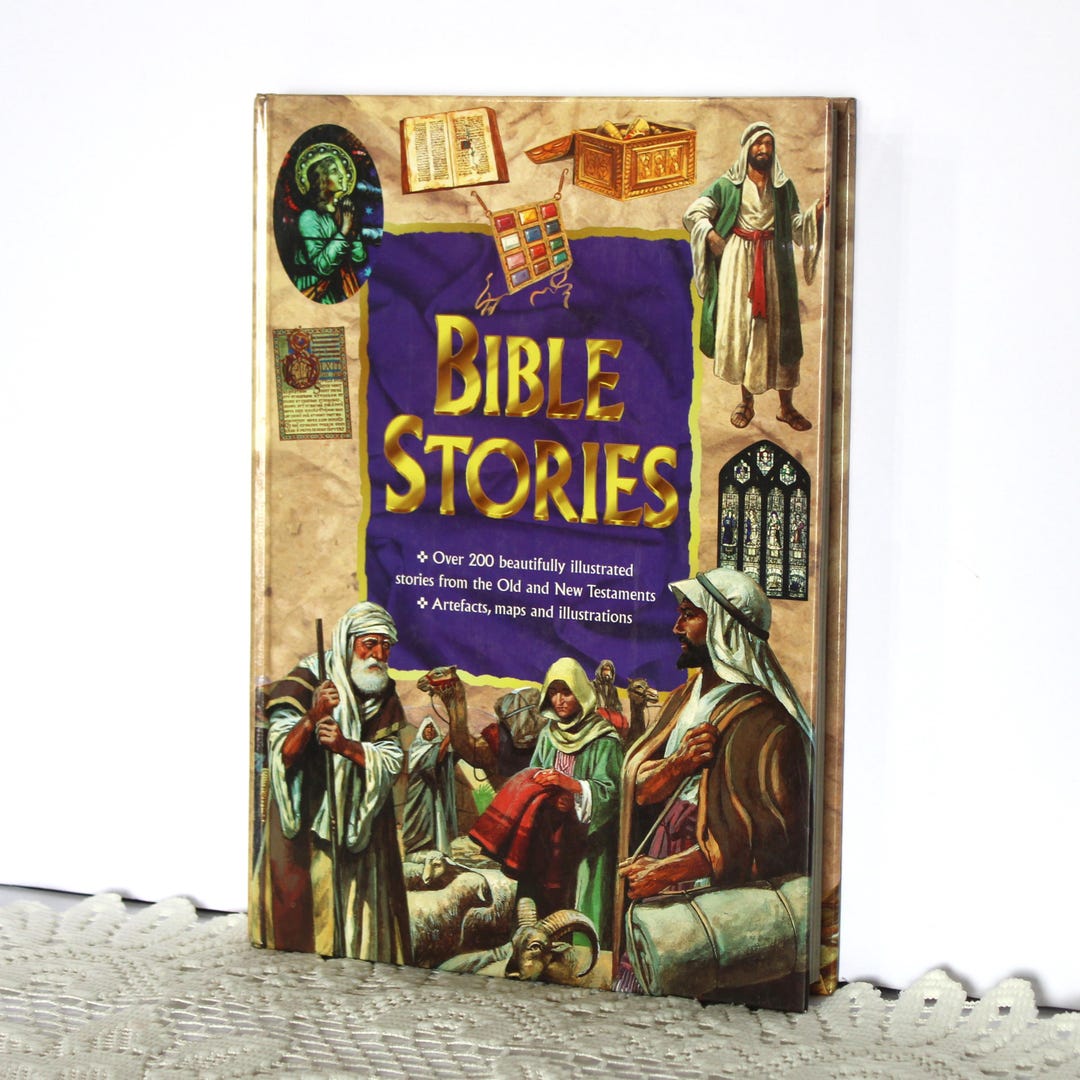 BIBLE STORIES 1999 Dempsey Parr - Etsy
