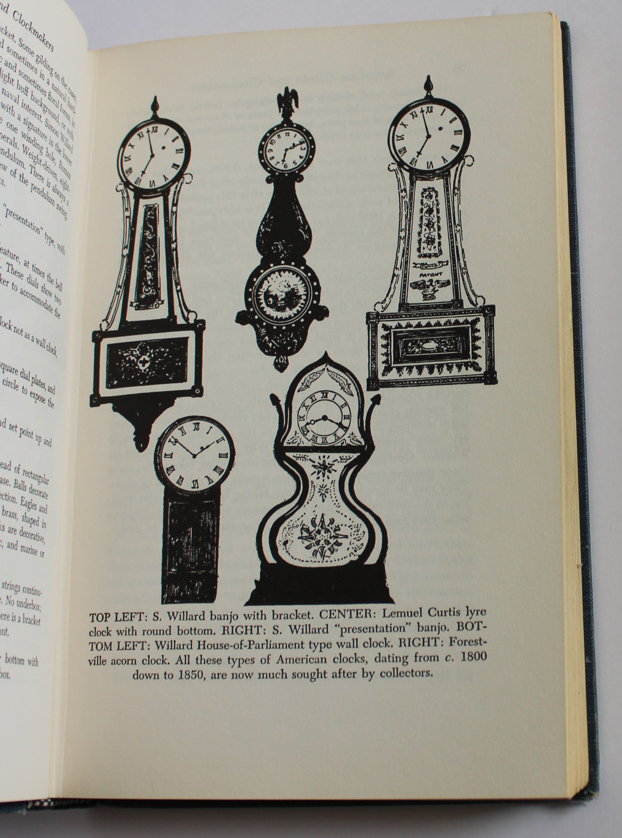 1958 American Clocks and Clockmakers by Carl W. Drepperd HC Book - Etsy