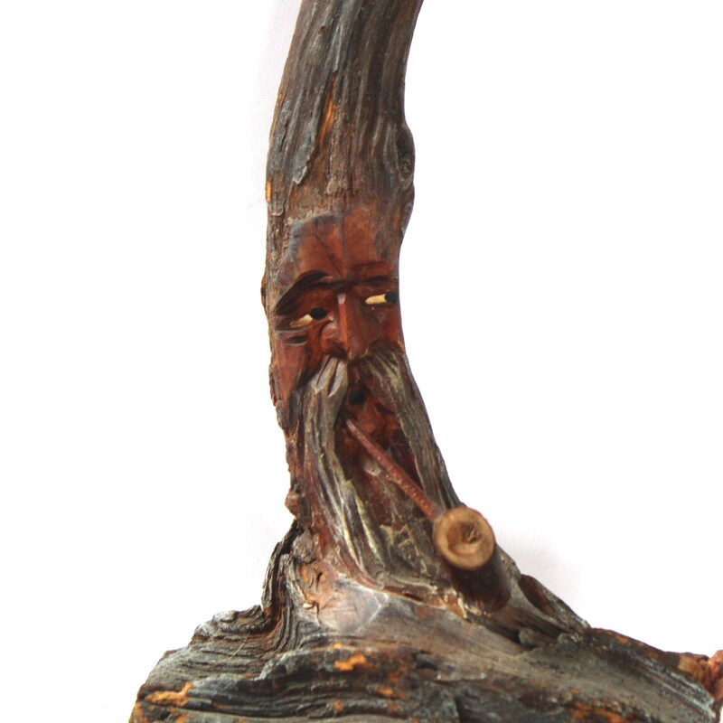 Wood Spirit Carving - Etsy