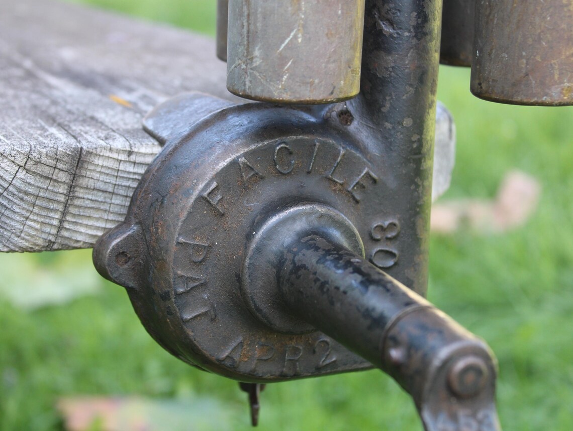 Antique 1903 Cream Separator Milk Cream Tester Centrifuge Hand Crank - Etsy