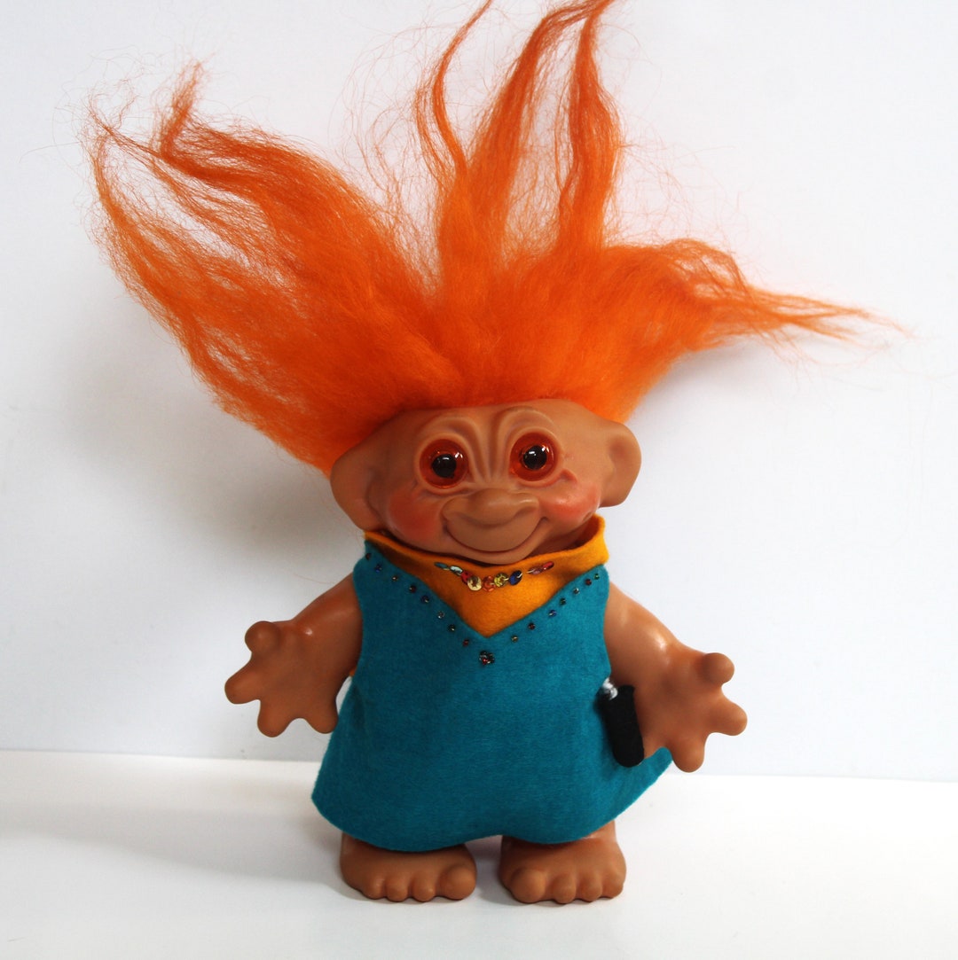 Vintage Dam Girl Troll Bank © 1964 Denmark Stamped Foot - Etsy