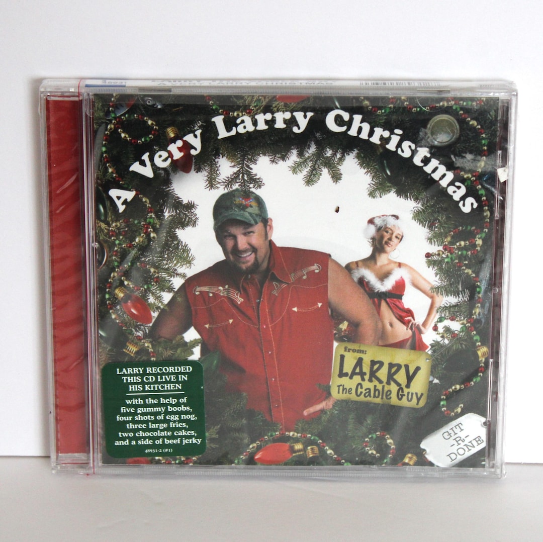 Larry the Cable Guy: A Very Larry Christmas CD Brand New Sealed - Etsy