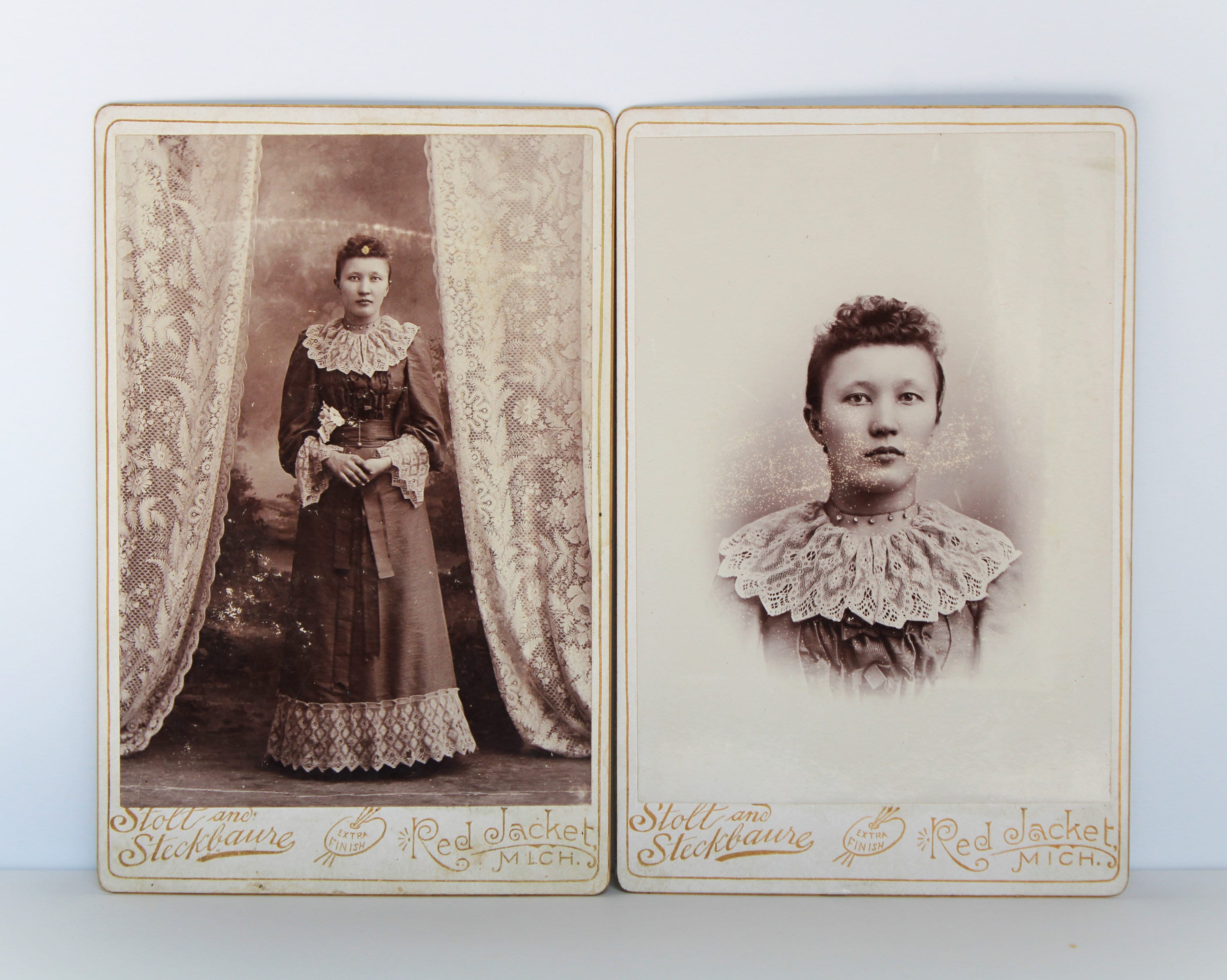 Victorian Era CDV Photographs of Beautiful Wealthy Asian Woman - Etsy