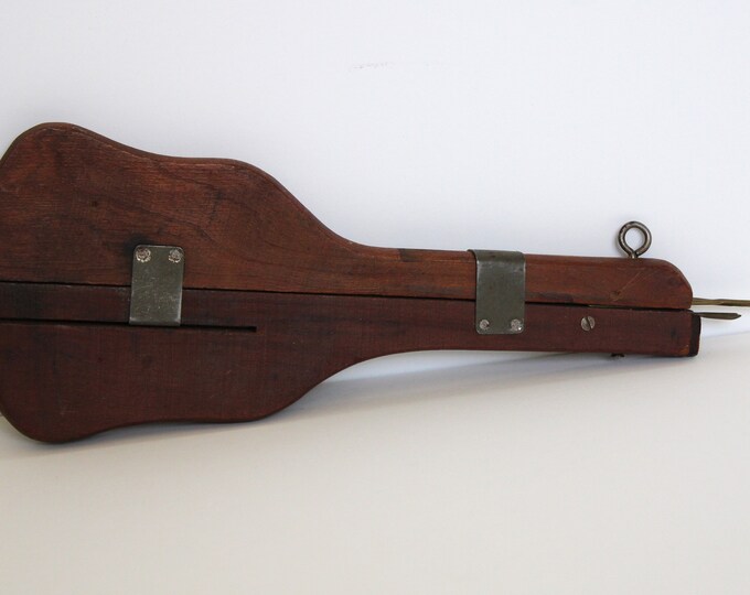 Antique 1880's Weaving Rug Shuttle Needle Hooking Punch Tool - Etsy