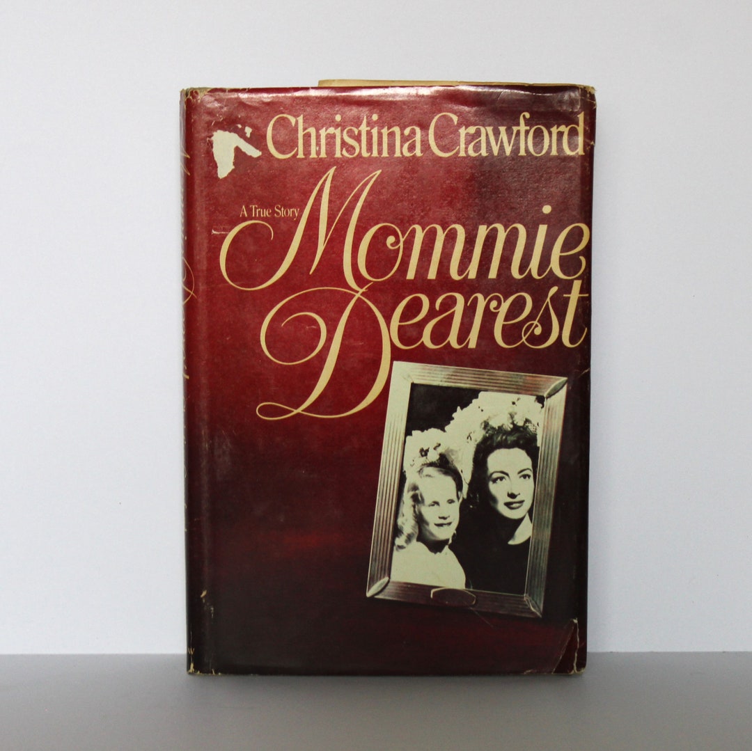MOMMIE DEAREST by Christina Crawford hardcover, 1978 BCE - Etsy