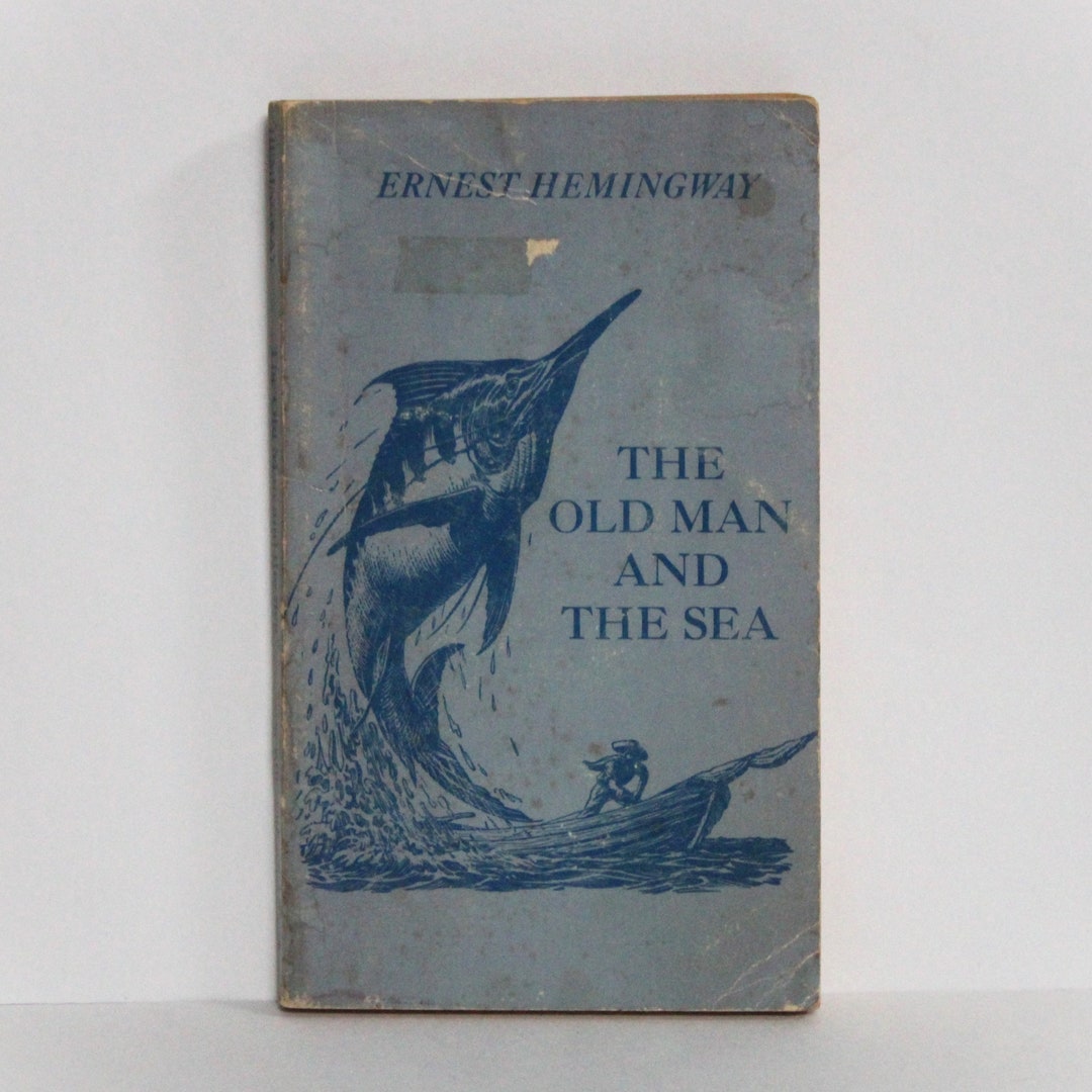The Old Man and the Sea by Ernest Hemingway paperback, 1952 Scribner's ...