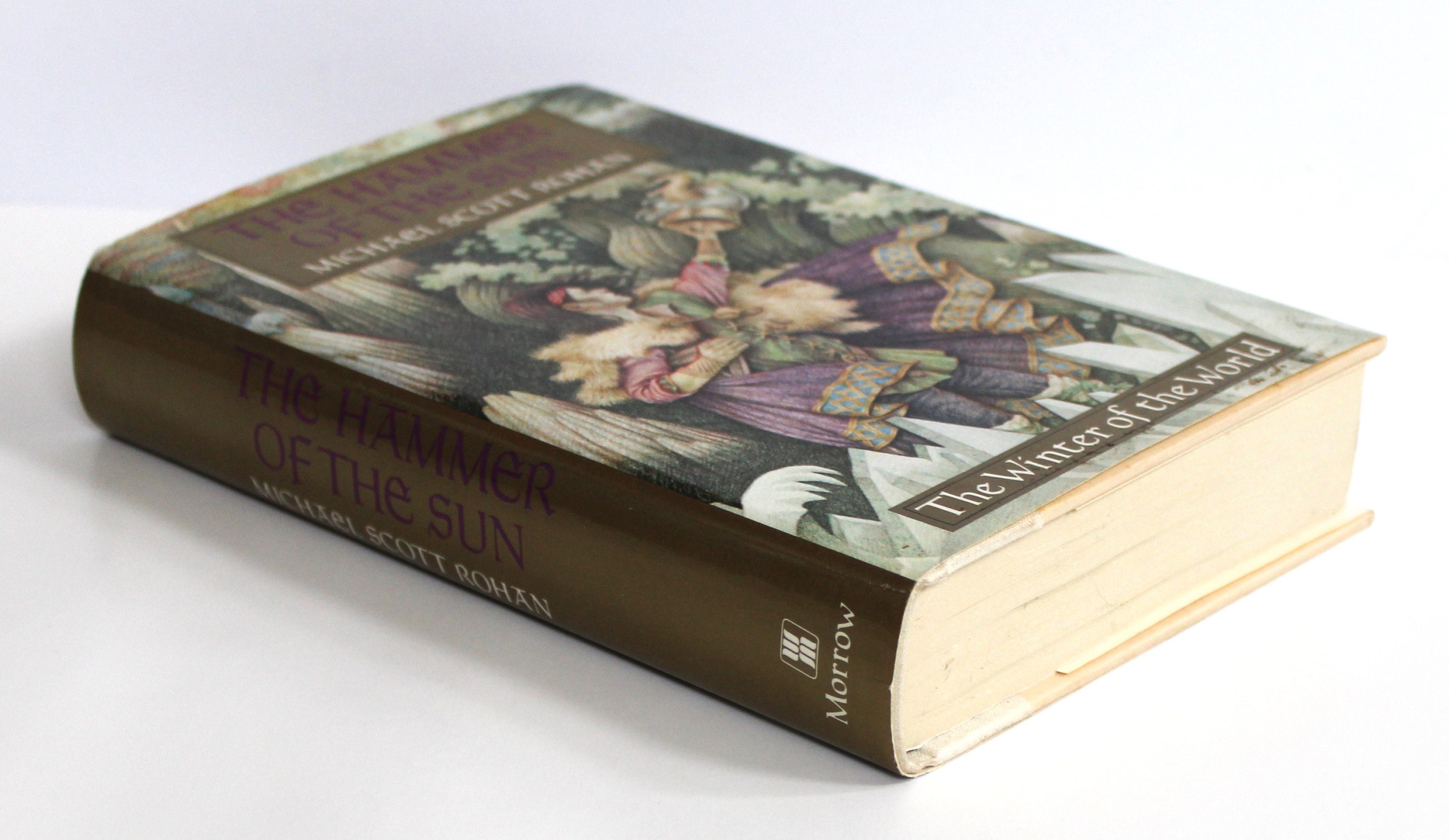 The Hammer of the Sun by Michael Scott Rohan (hardcover, 1988) First ...