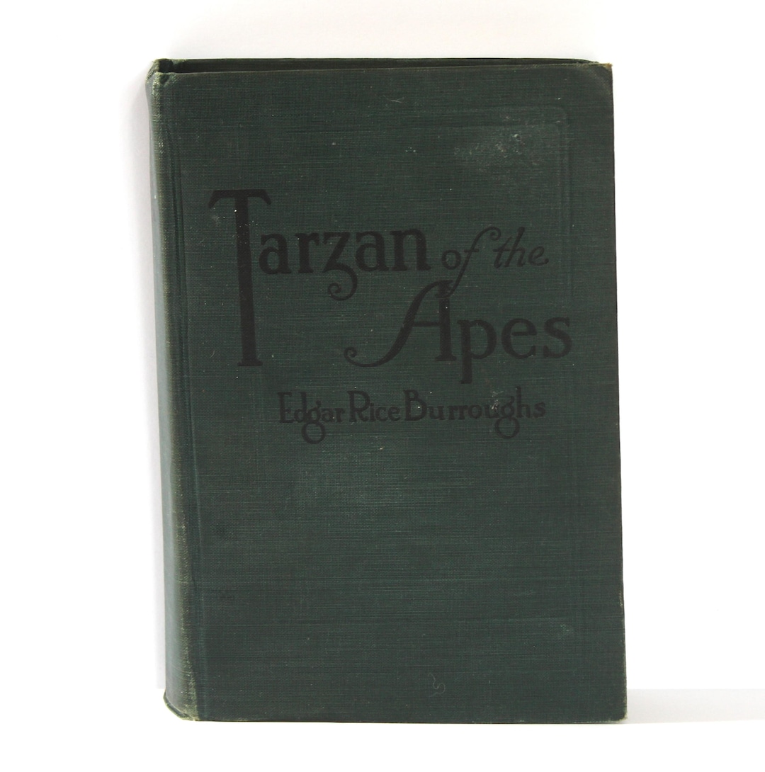 Tarzan of the Apes | Edgar Rice Burroughs (1914) A.L. Burt & Co. *VG ...