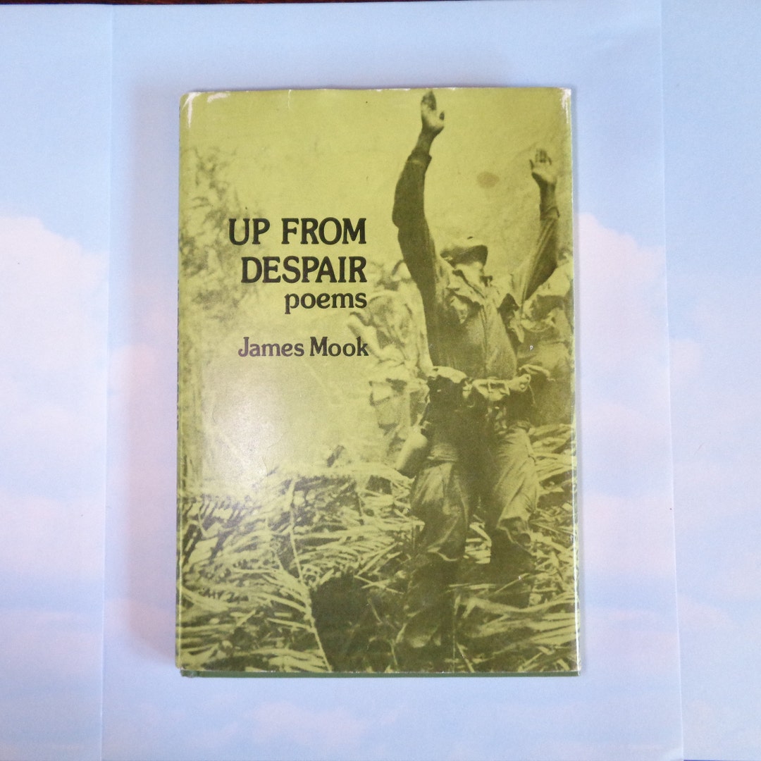 Author Signed "up FROM Despair" by James Mook (vantage Press, Hardcover ...