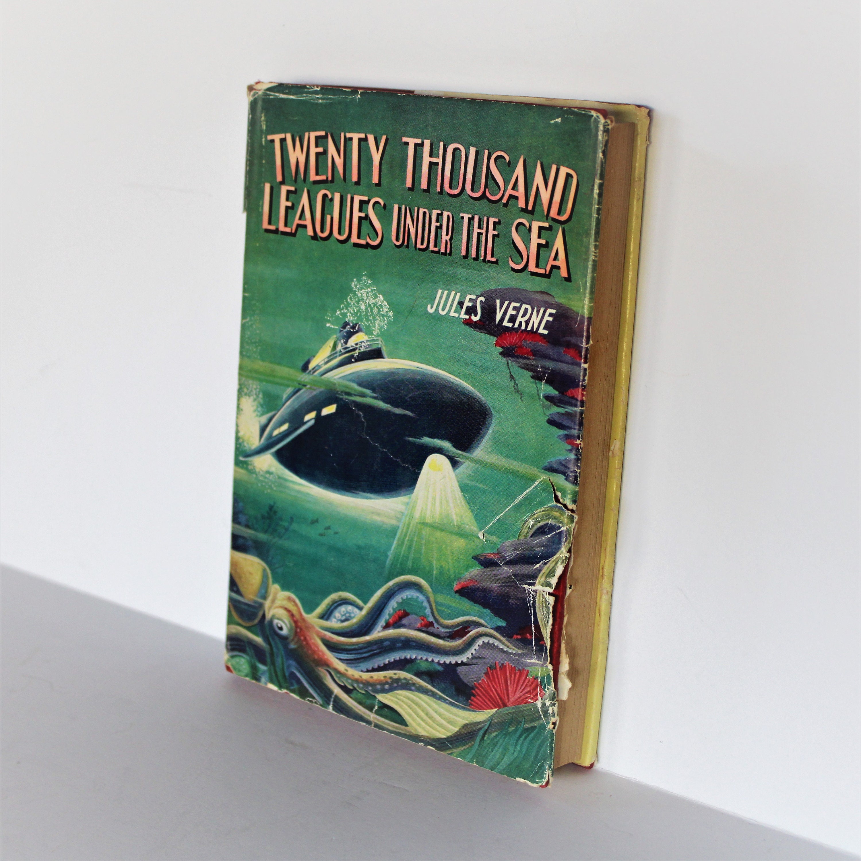 Jules Verne 20000 Leagues Under The Sea