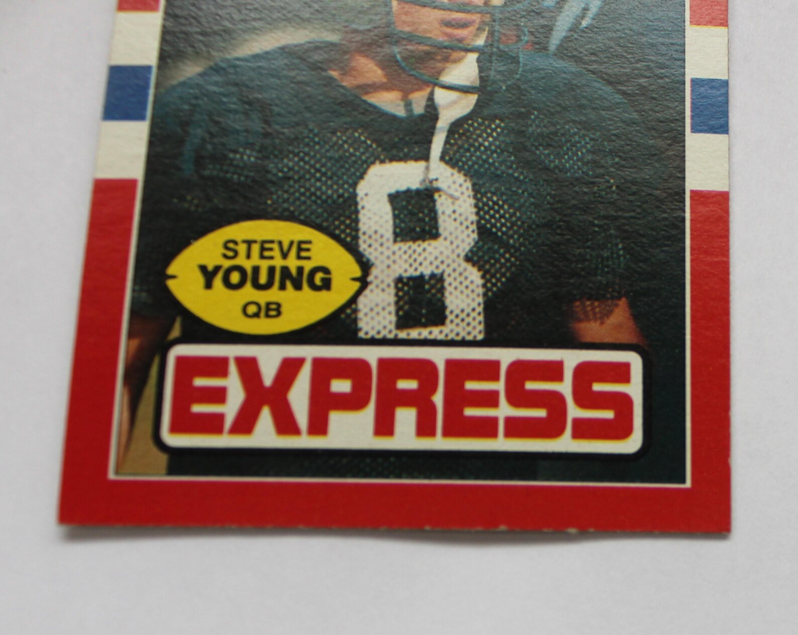 STEVE YOUNG 1985 USFL Topps Football Card #65 - Etsy