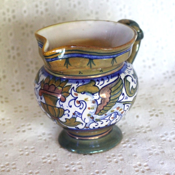 Italy Pitcher Vintage Ceramic - Etsy