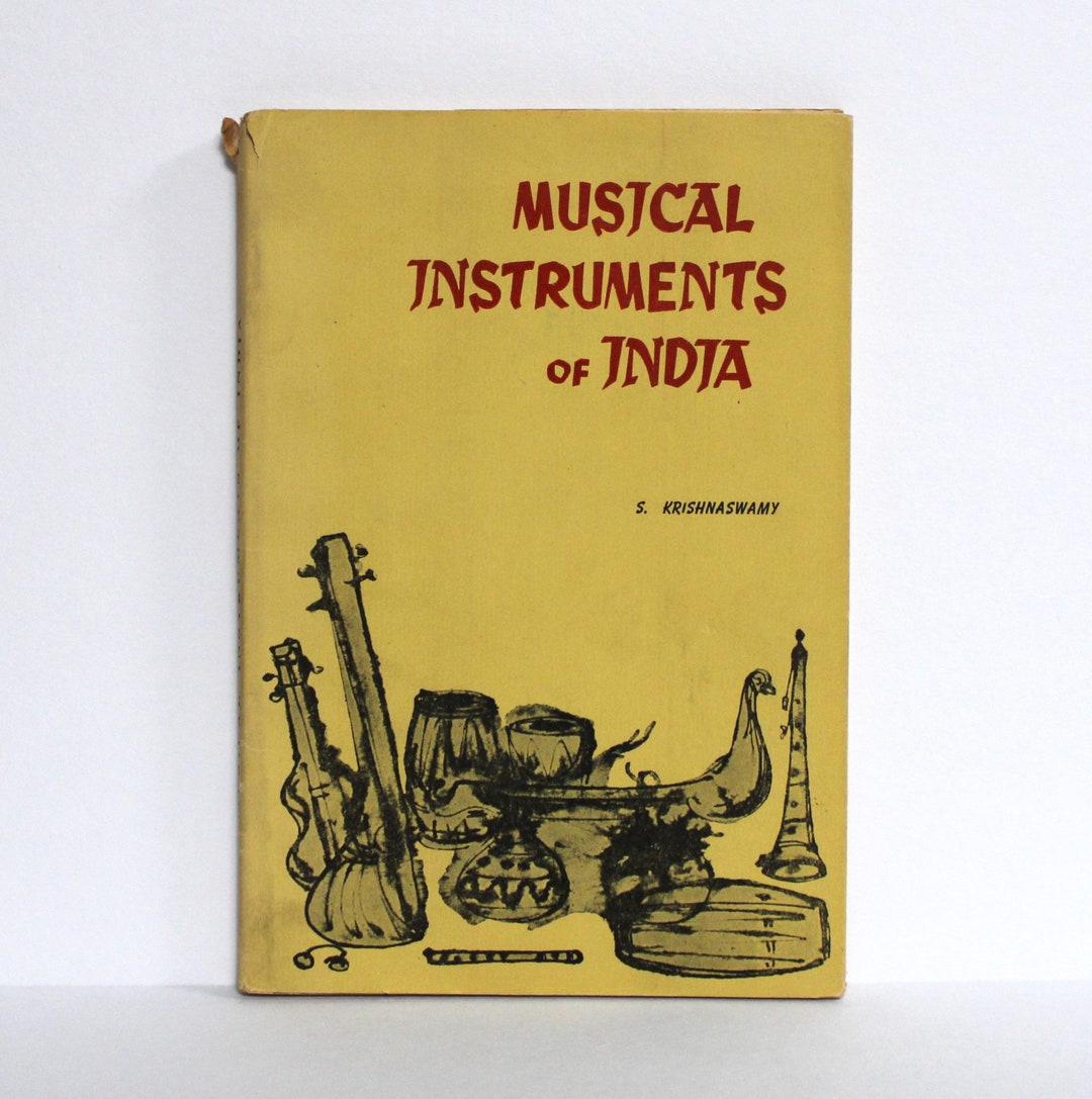 Musical Instruments of India by S. Krishnaswamy (softcover, 1967 ...