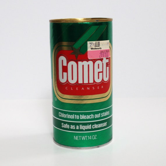 Vintage Comet Cleaner