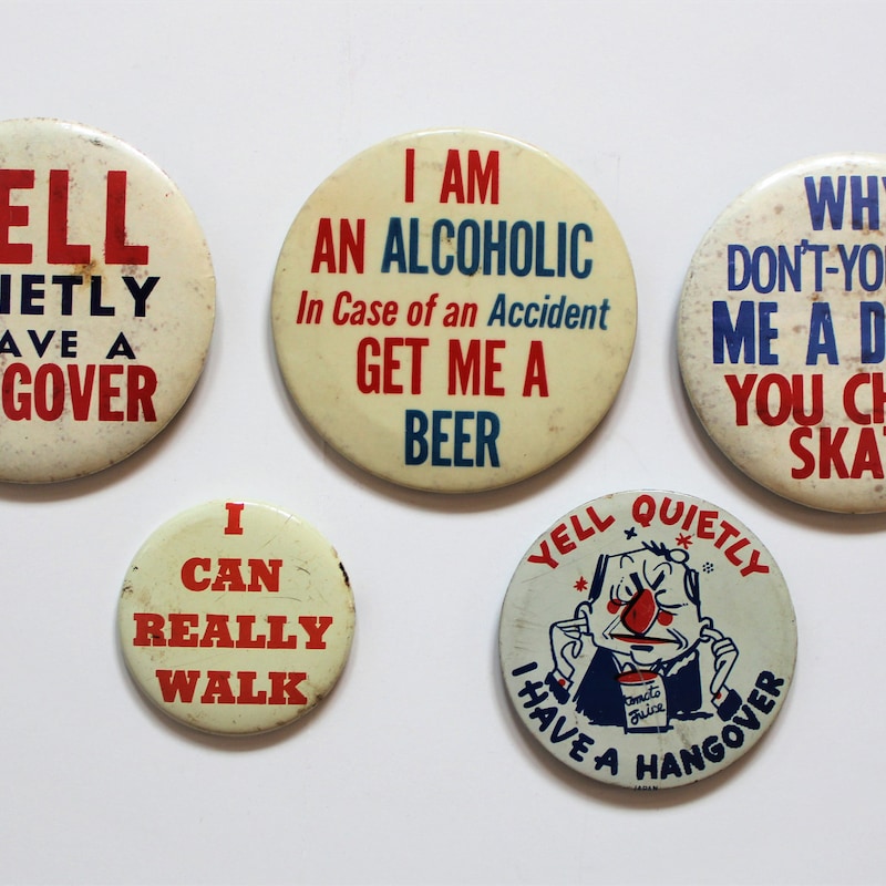 Pinback Button Set - Etsy