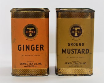 Jewel Tea Company | Etsy